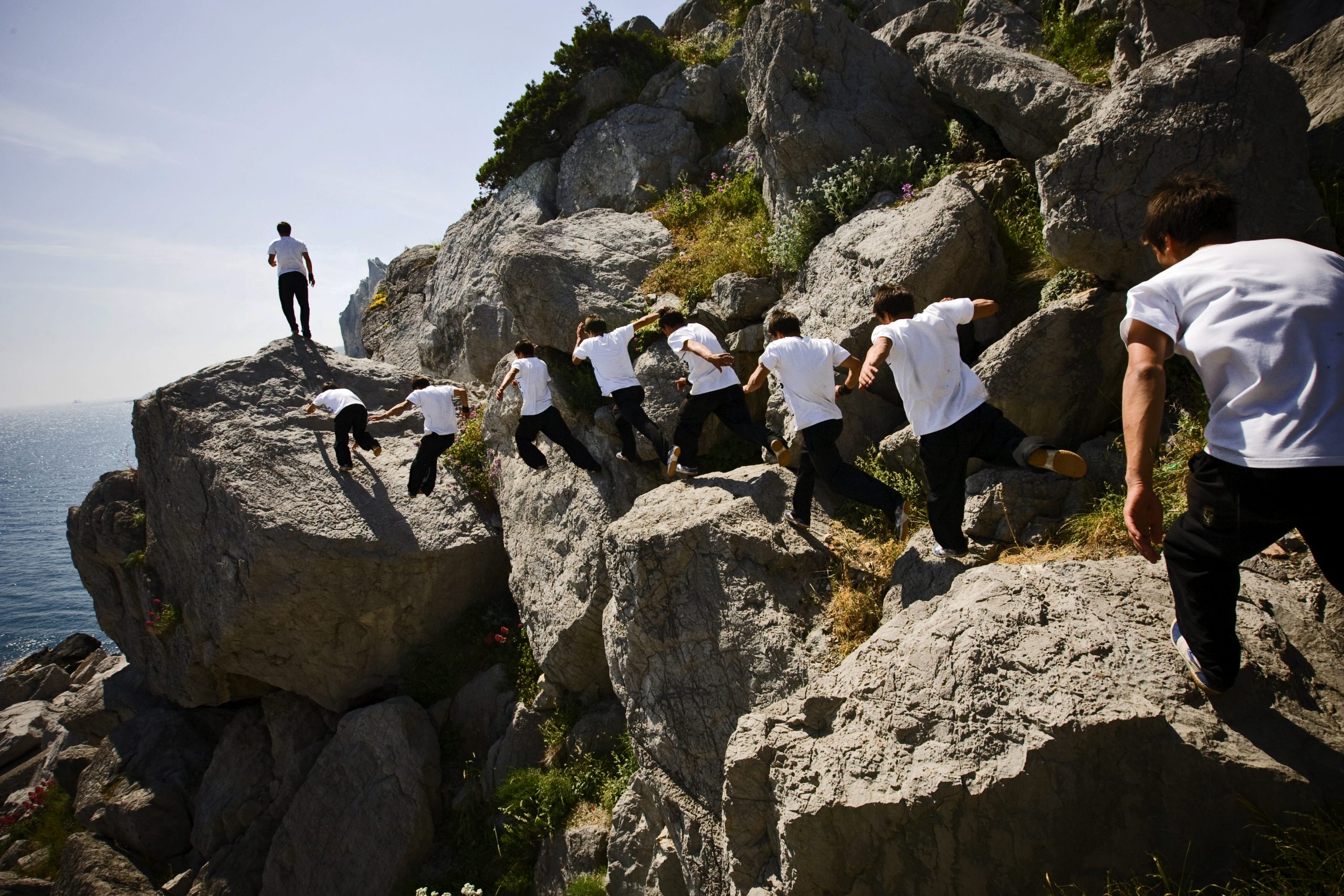 Films and videos - Федерация Паркура